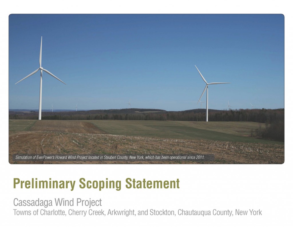EDR Prepares Preliminary Scoping Statement - Environmental Design ...