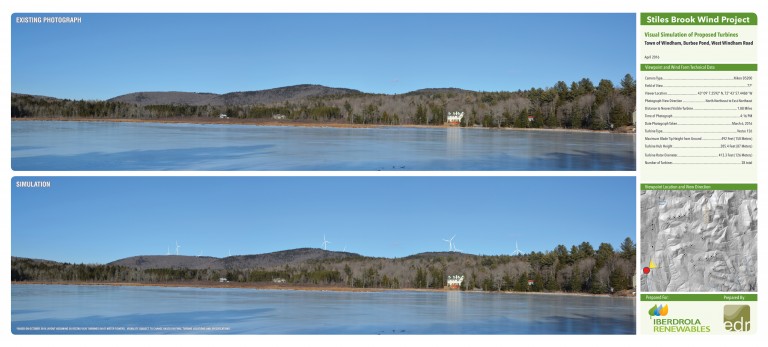Visualizing Wind Power in Southern Vermont - Environmental Design ...