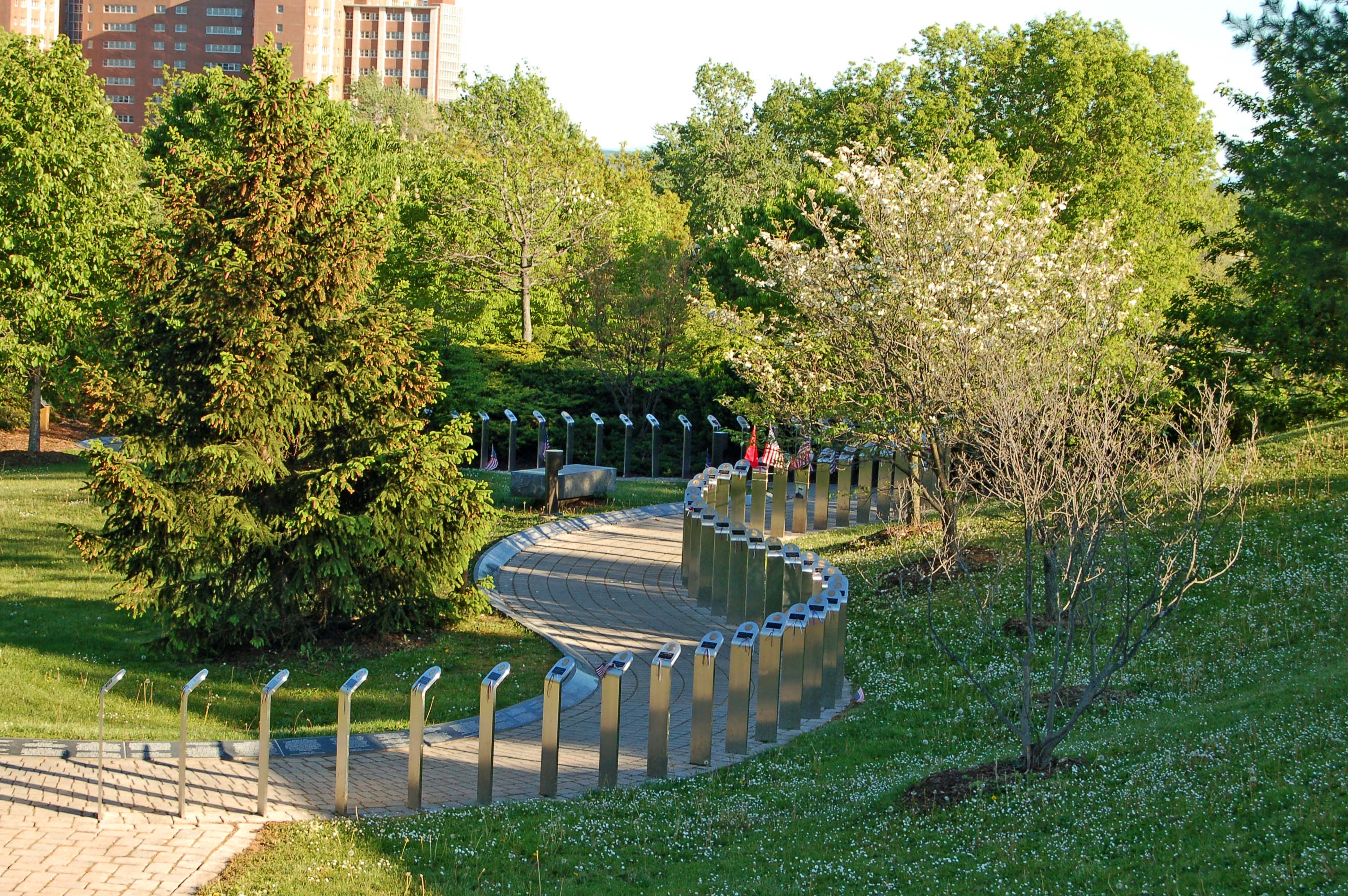 Greater Rochester Vietnam Veterans Memorial - Environmental Design ...