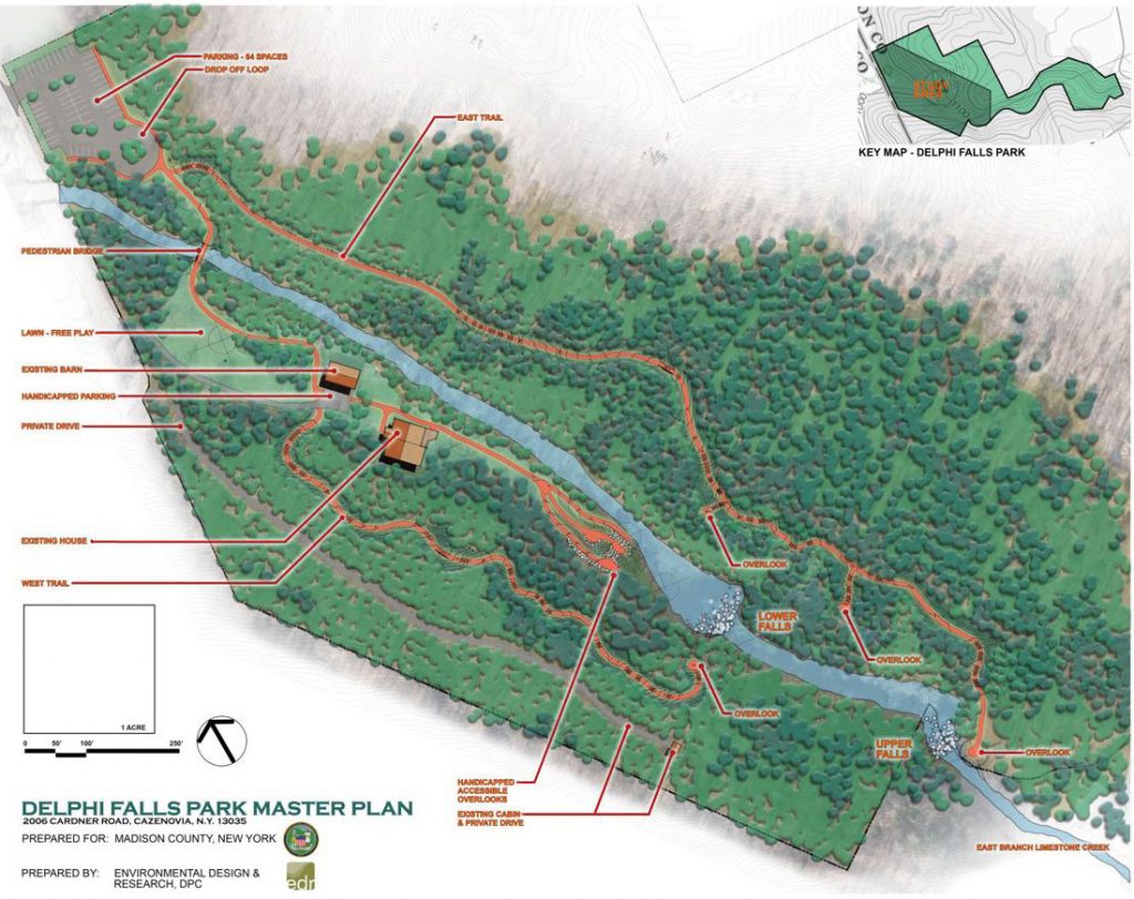 Madison County Delphi Falls Park - Environmental Design & Research ...