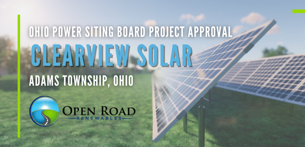 Congratulations to Open Road Renewables on Approval from the OPSB ...
