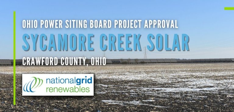 Congratulations to National Grid Renewables on Project Approval from ...