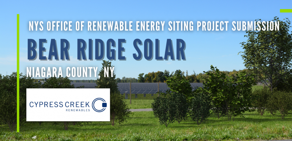 Congratulations to Cypress Creek Renewables their 94-C Application ...