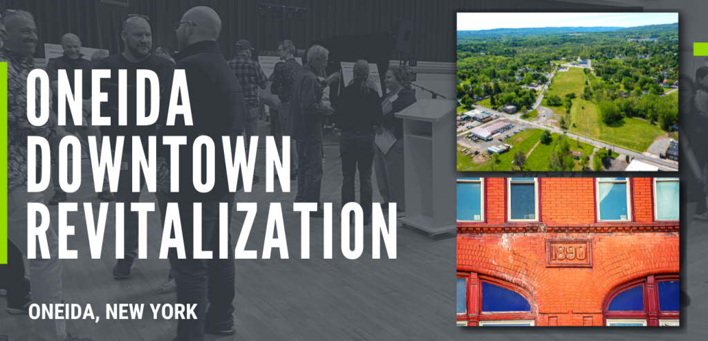 EDR’s Planning Team Celebrates the Final Oneida Downtown Revitalization ...