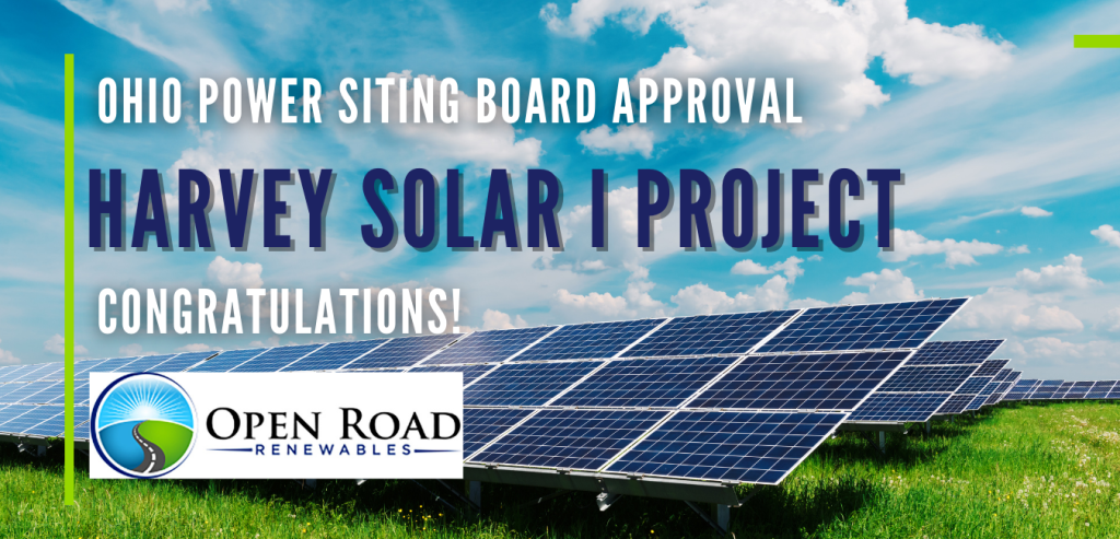 Congratulations Open Road Renewables on Approval from the OPSB ...