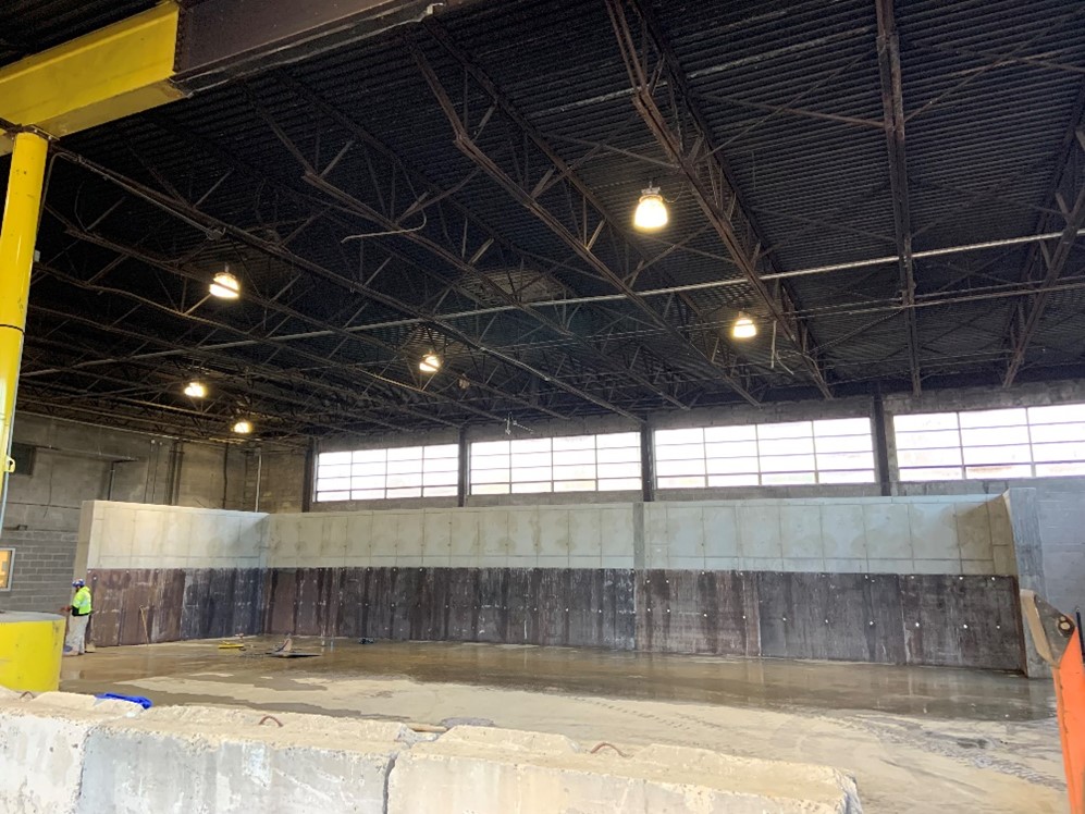 MSW Transfer Station Upgrade - Interior Push Wall Replacement ...