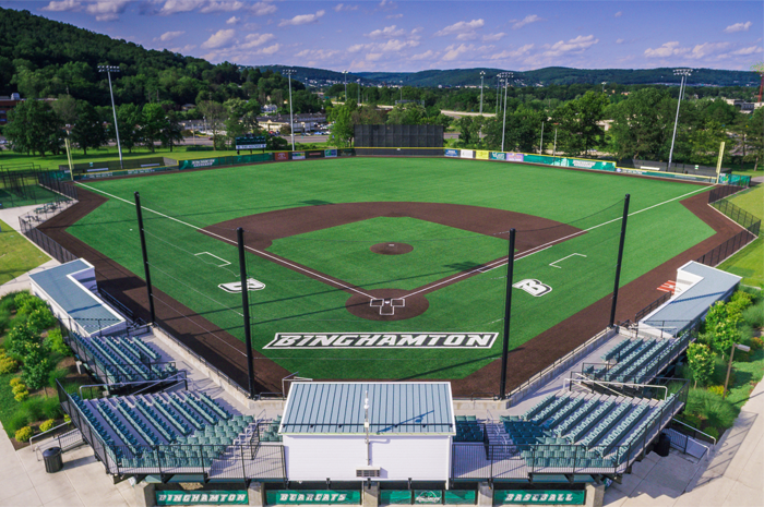 SUNY Binghamton University, New Baseball Stadium & Supporting ...
