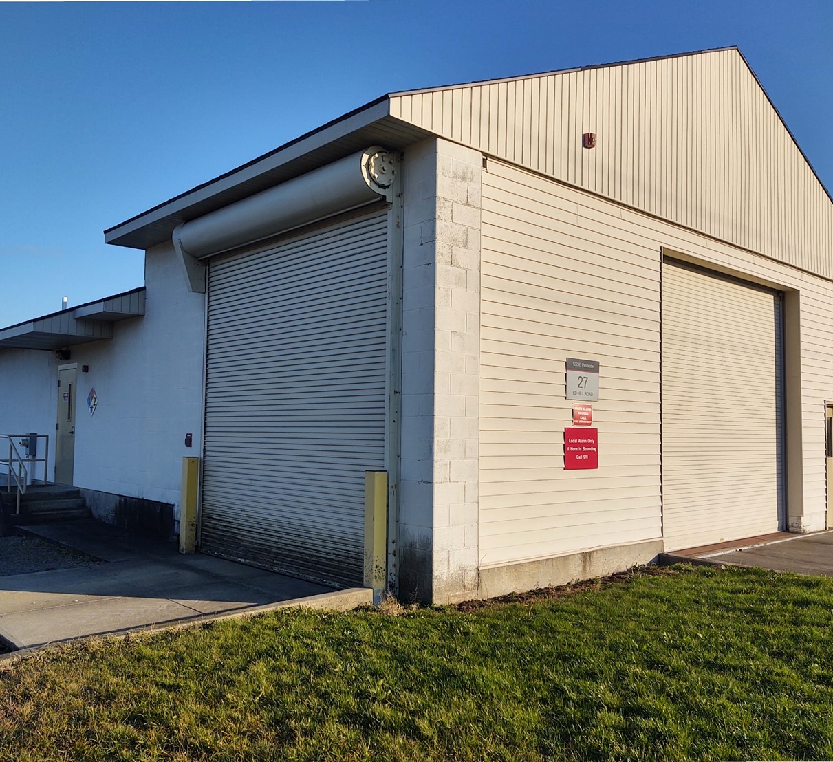 USDA Pesticide Storage Facility, McCarthy Farm - Environmental Design ...