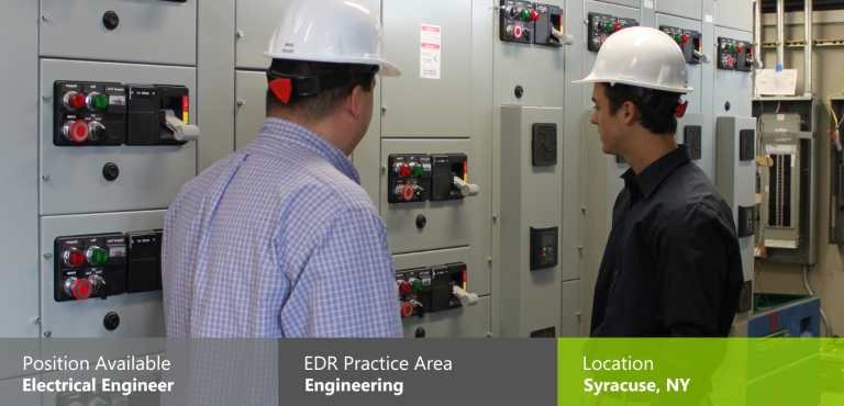 Electrical Engineer I - Syracuse - Environmental Design & Research ...